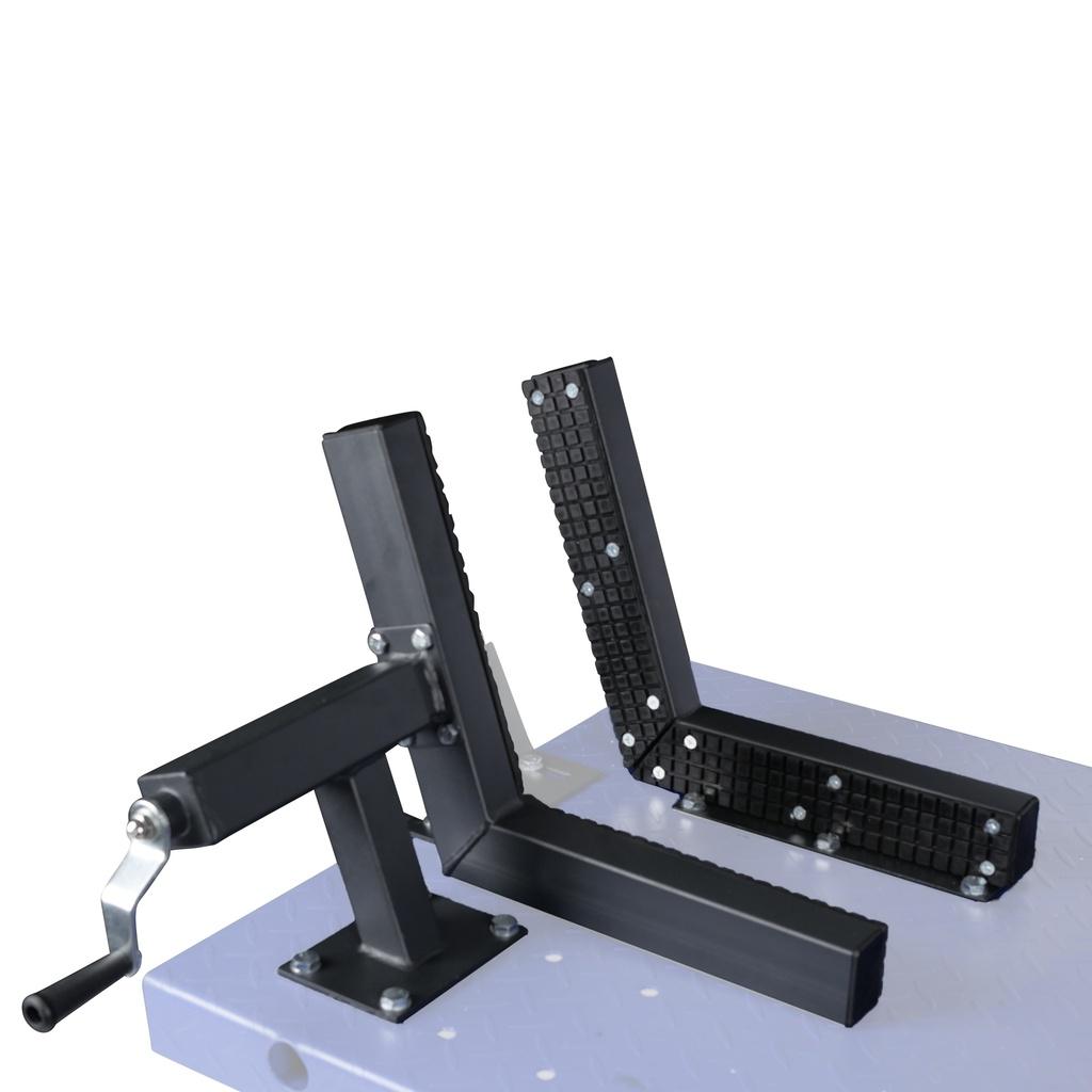 Motorcycle lift clamp - Moto Garage Malta