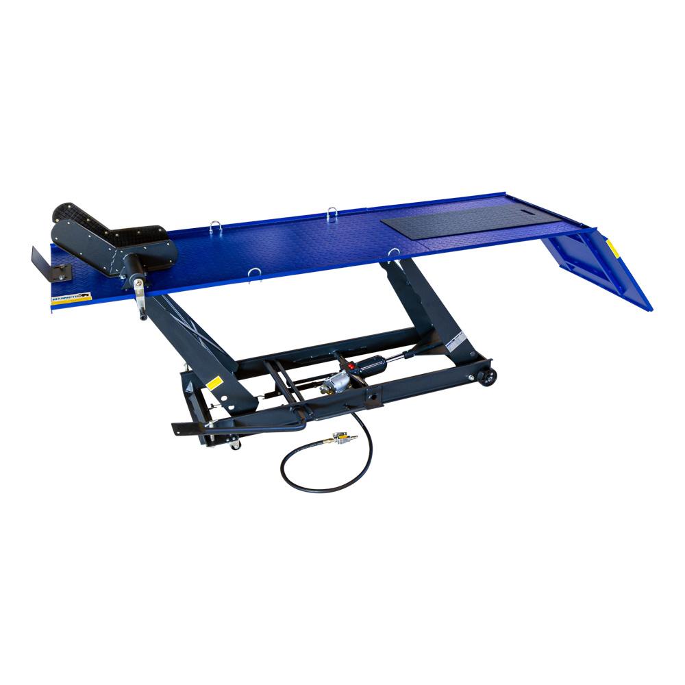 Motorcycle lift parallel 450kg hydraulic and pneumatic - Moto Garage Malta