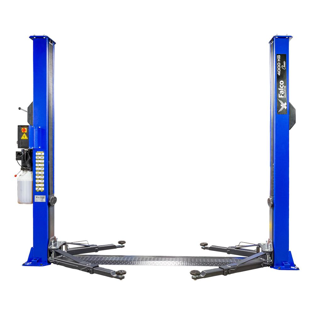 Two post lift 4000kg 230V Classic - Moto Garage Malta