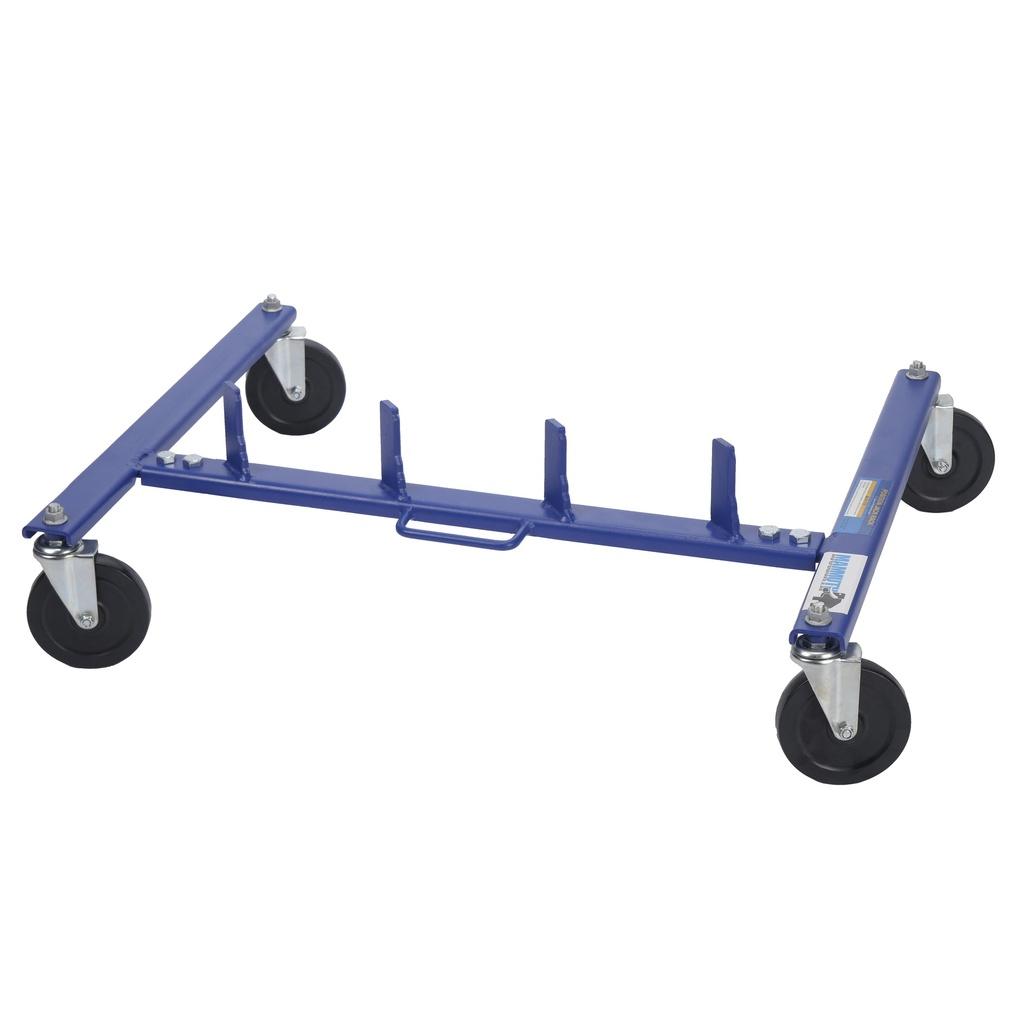 Storage cart for vehicle positioning jacks - Moto Garage Malta