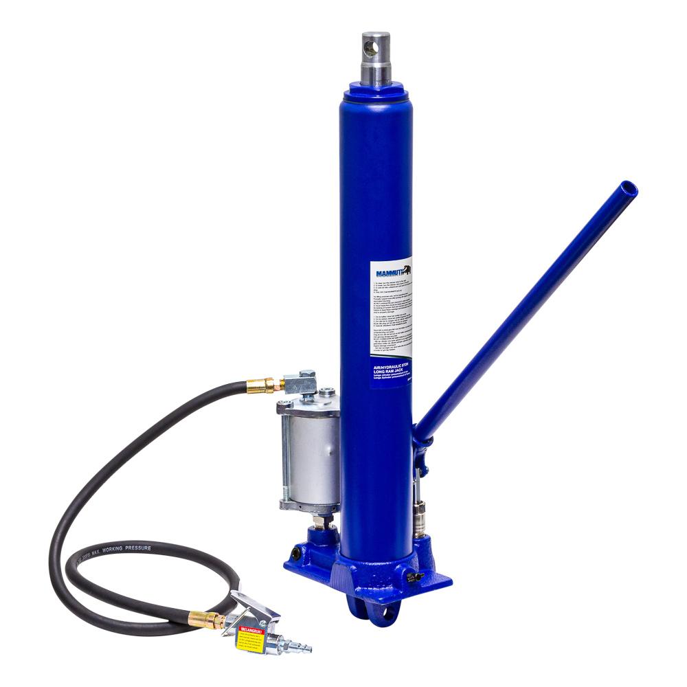 Air manual long ram jack 8 ton - Moto Garage Malta