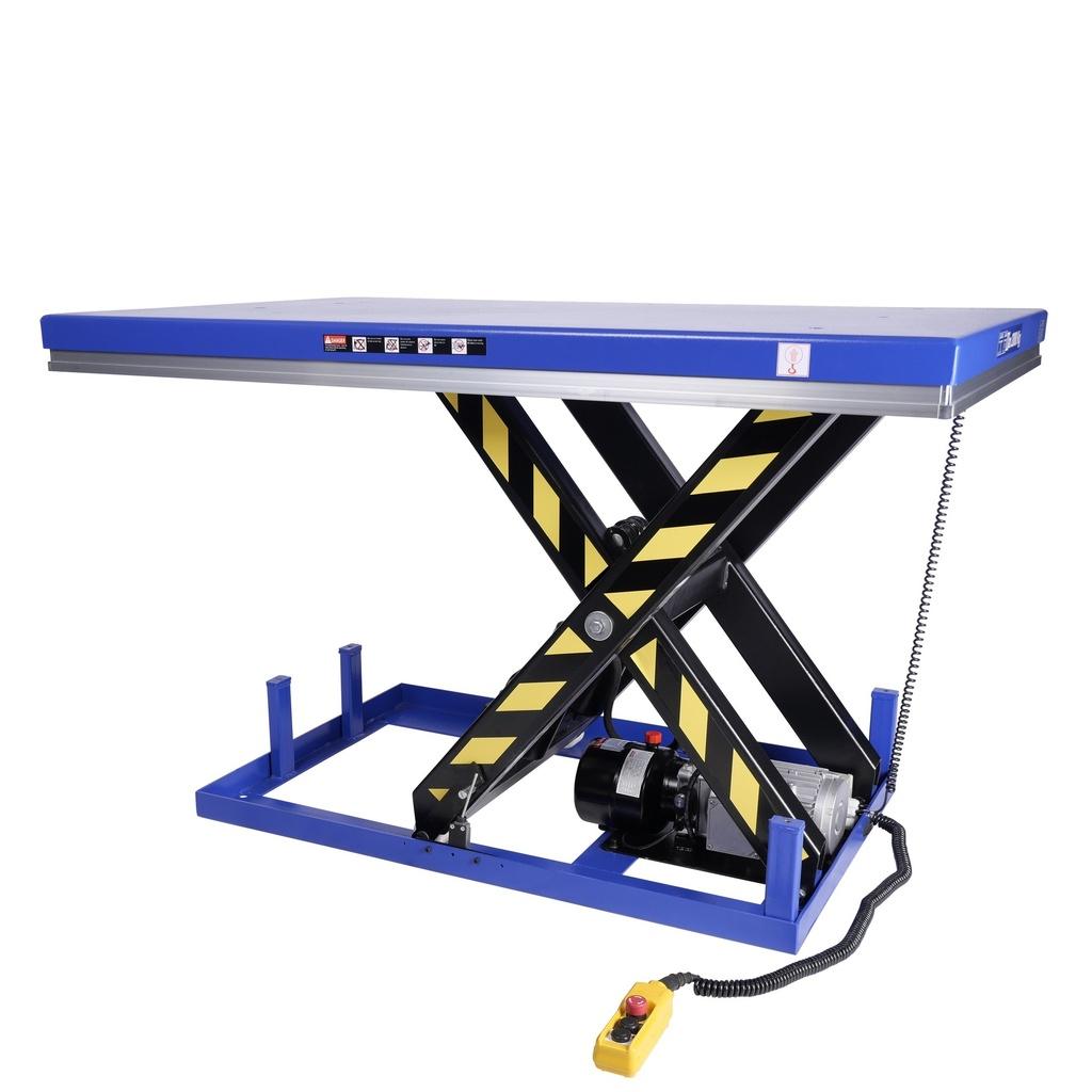 Electric lift table 2000kg 400V - Moto Garage Malta