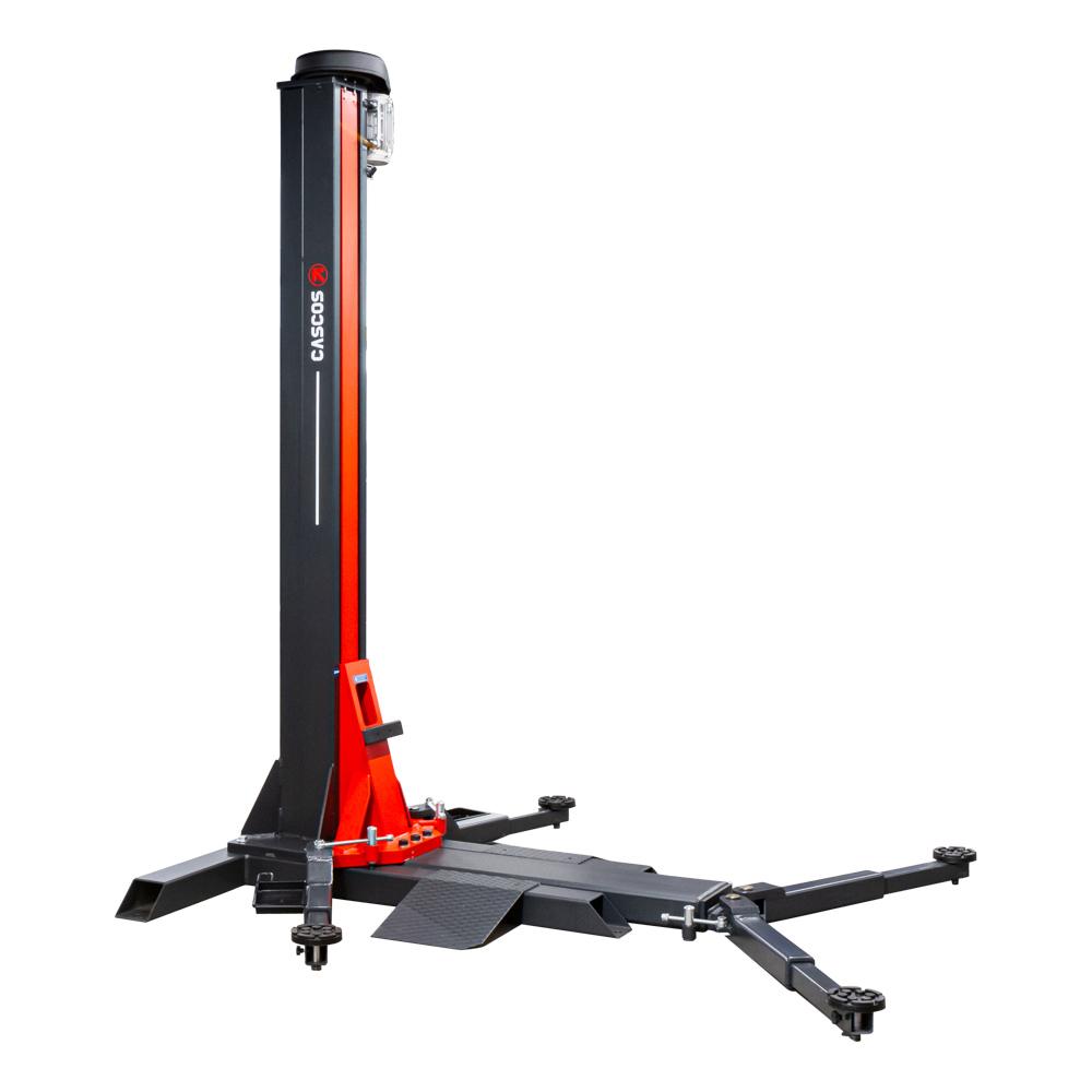 Single post lift 2500kg - Moto Garage Malta