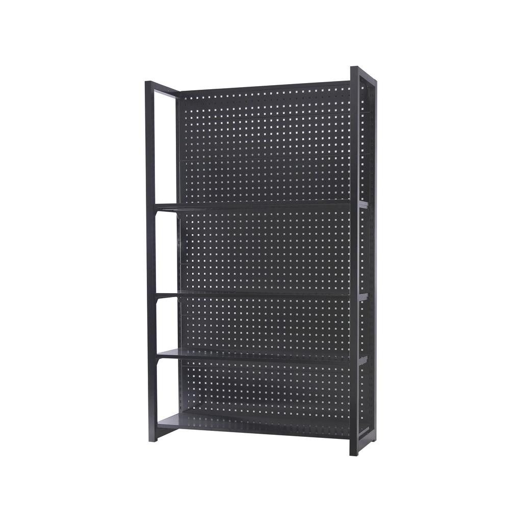 Storage rack 4 shelves wide - Moto Garage Malta