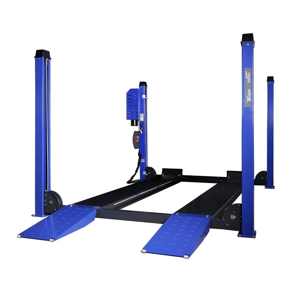 Four post lift 4000kg 4.5m - Moto Garage Malta