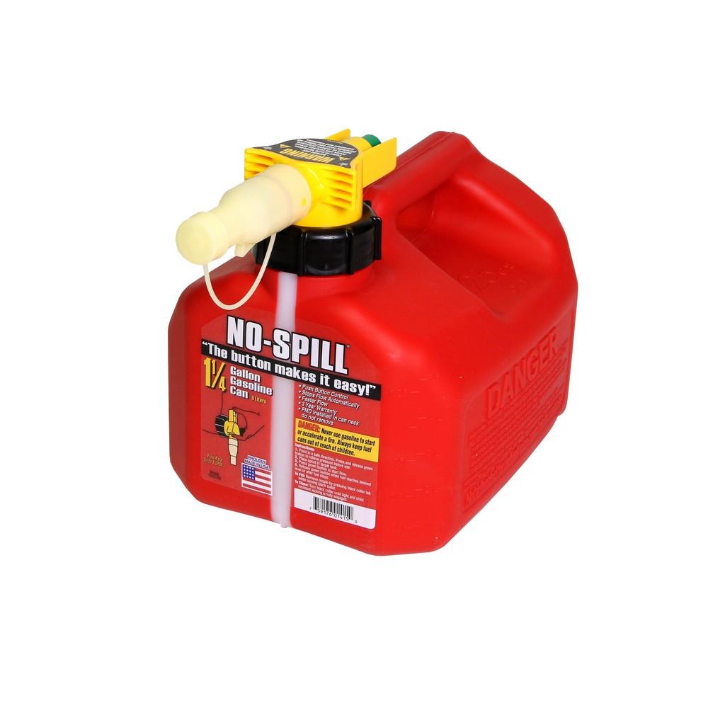 No-spill jerrycan gasoline and diesel 5L - Moto Garage Malta