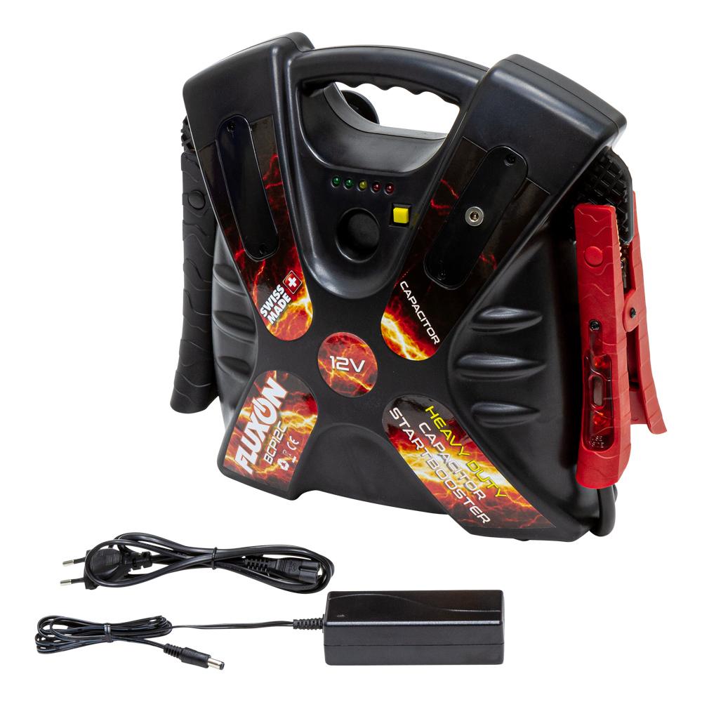 Capacitor start booster 12V - Moto Garage Malta