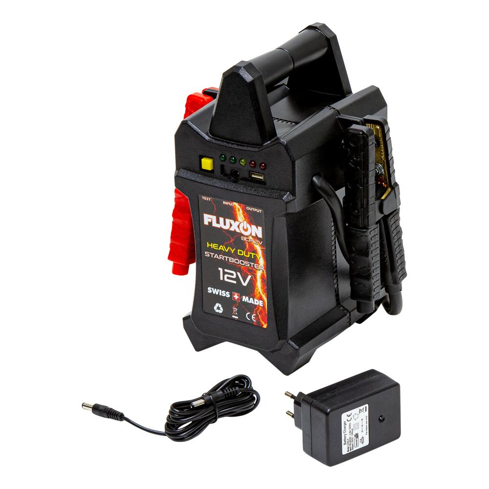 Battery start booster 12V - Moto Garage Malta