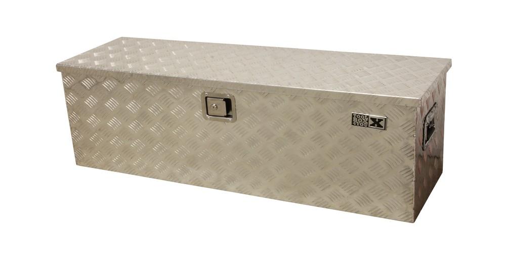 Jobsite box checkerplate large - Moto Garage Malta