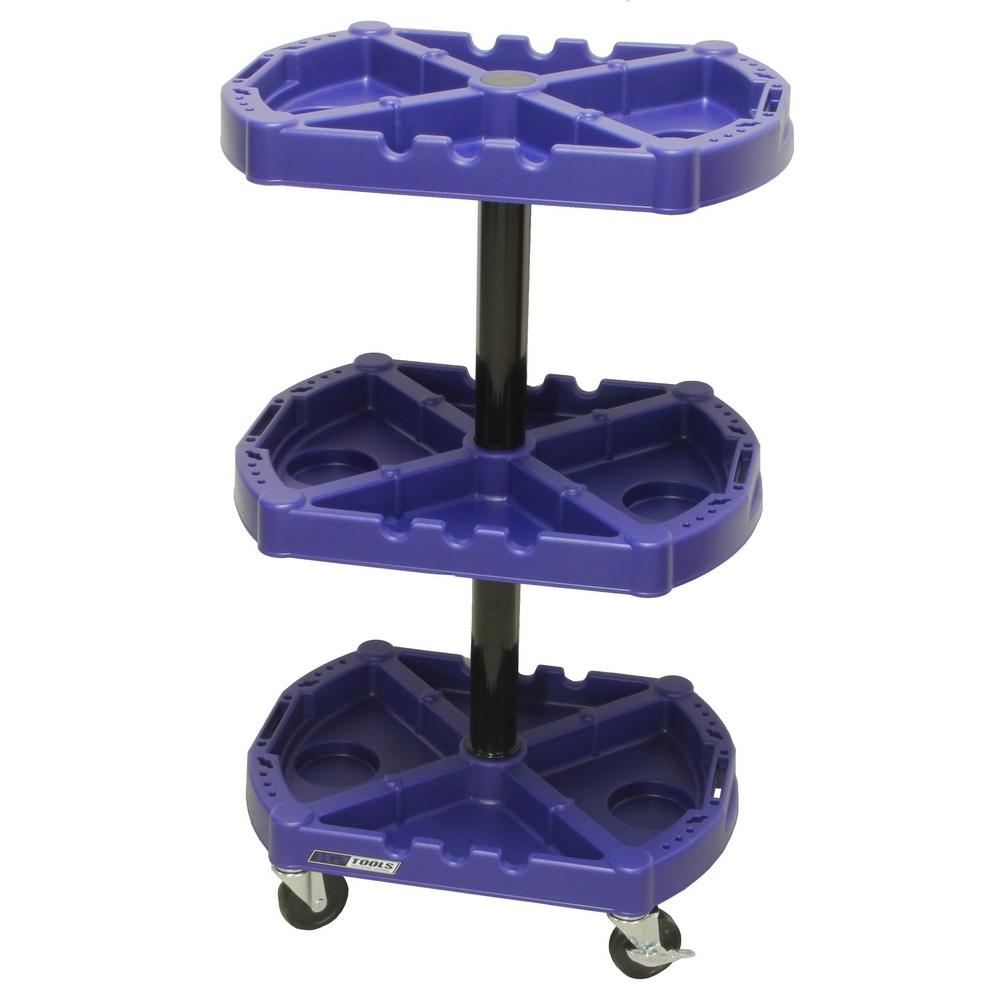Tool trolley 3 trays - Moto Garage Malta