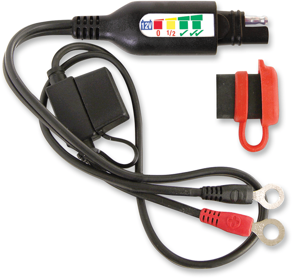 Optimate™ Permanent Power Lead with Battery/Charge Status - Moto Garage ...