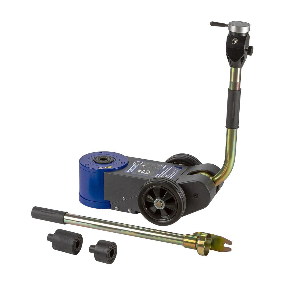 Pneumatic hydraulic jack 30T - 15T - Moto Garage Malta