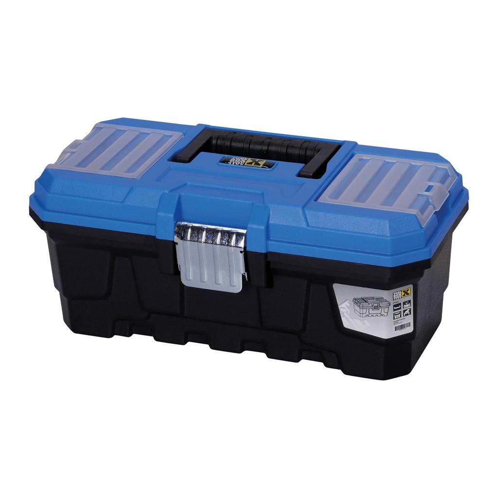 Craft tool box with metal latch 13'' - Moto Garage Malta