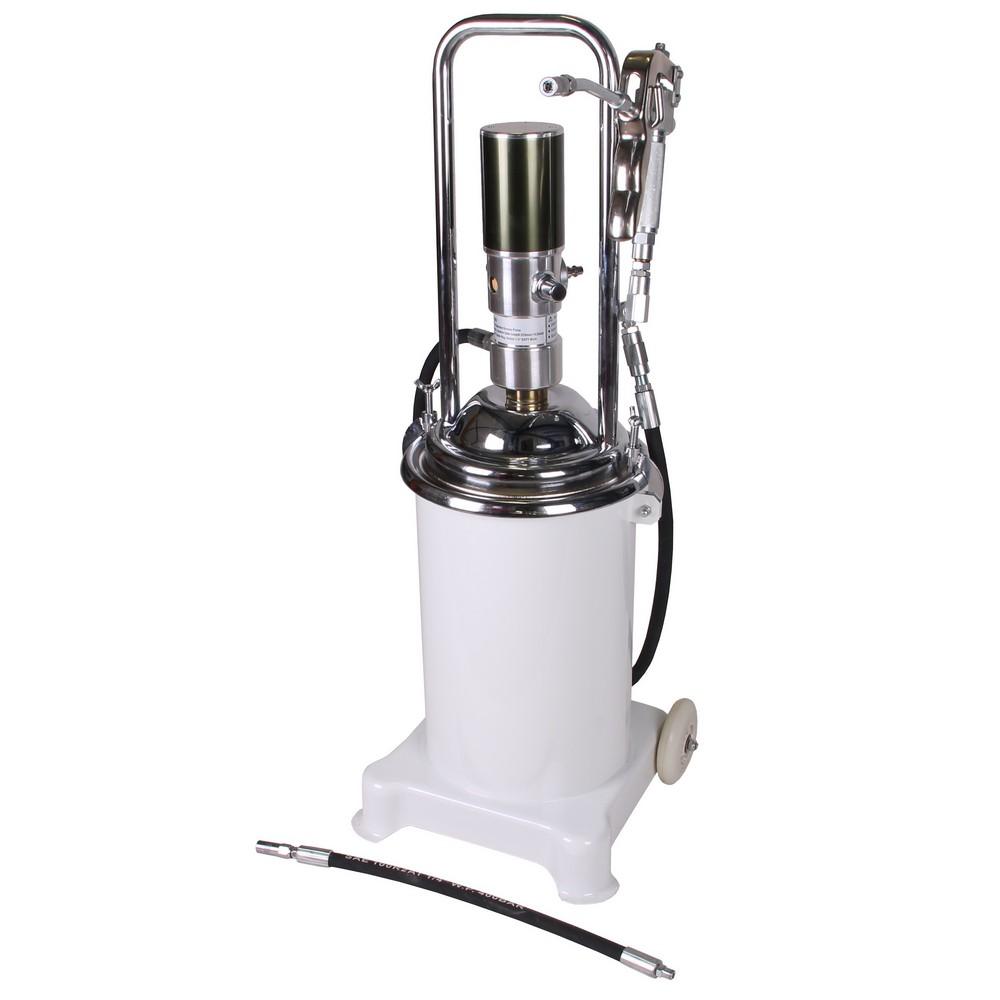 Grease pump mobile unit - Moto Garage Malta