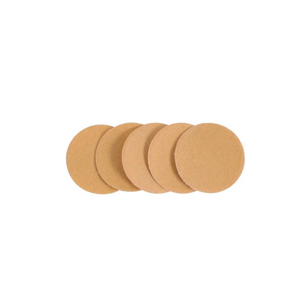Sanding paper 50mm P500 velcro 5x - Moto Garage Malta