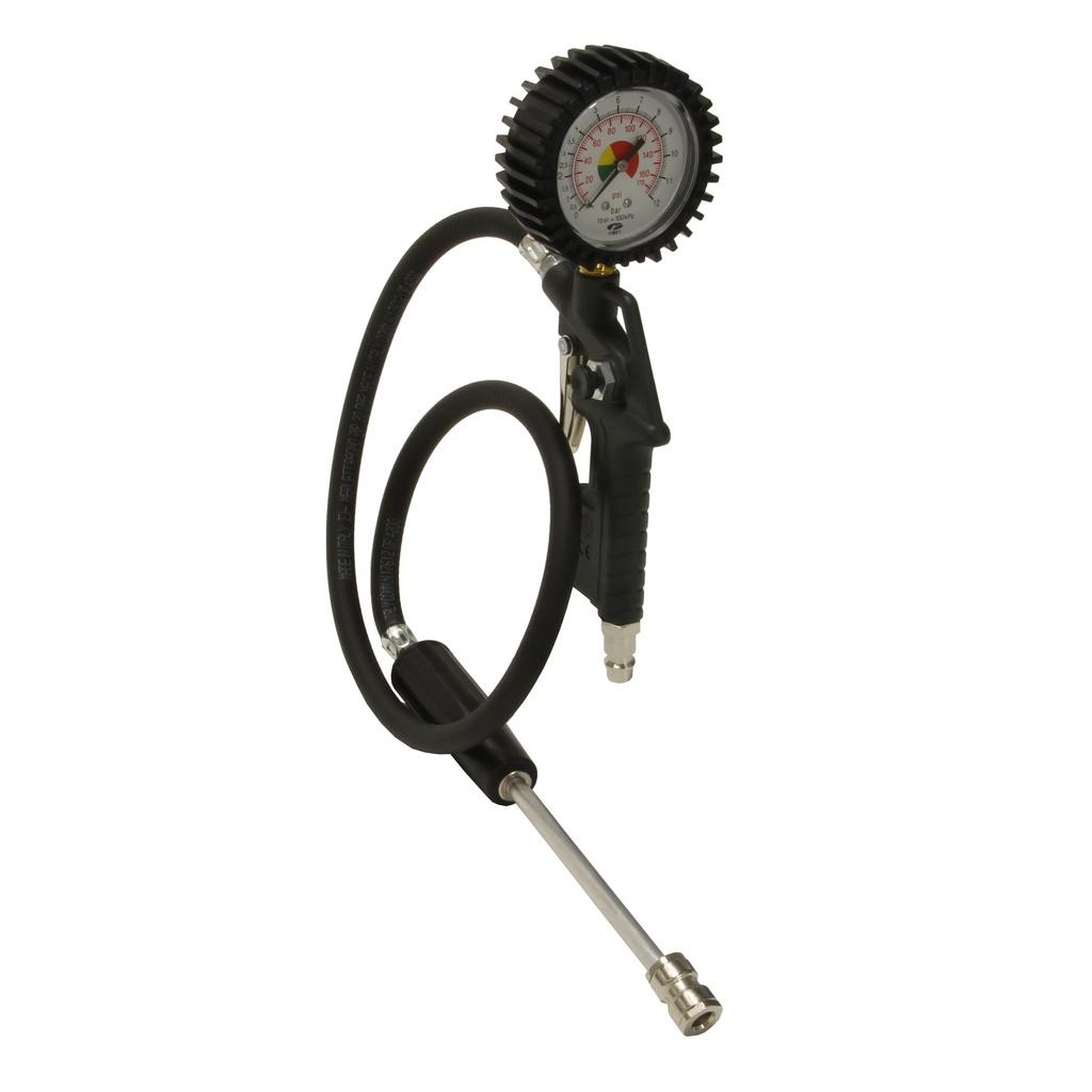 Tyre inflating gun 63mm incl. air chuck - Moto Garage Malta