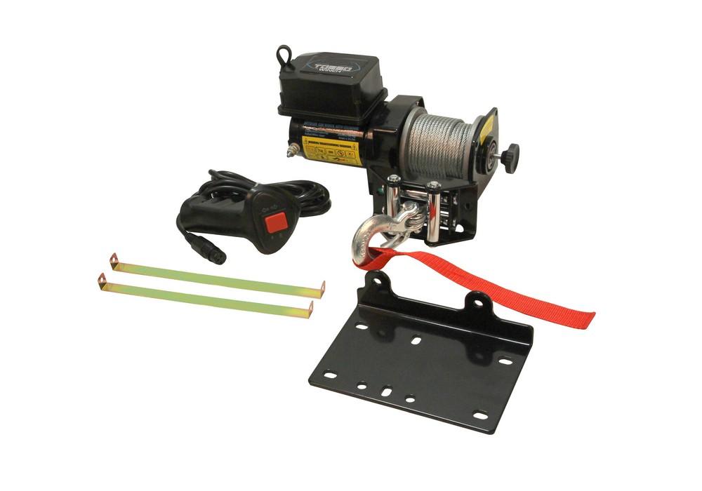 Electric winch 12V 2000lbs - Moto Garage Malta