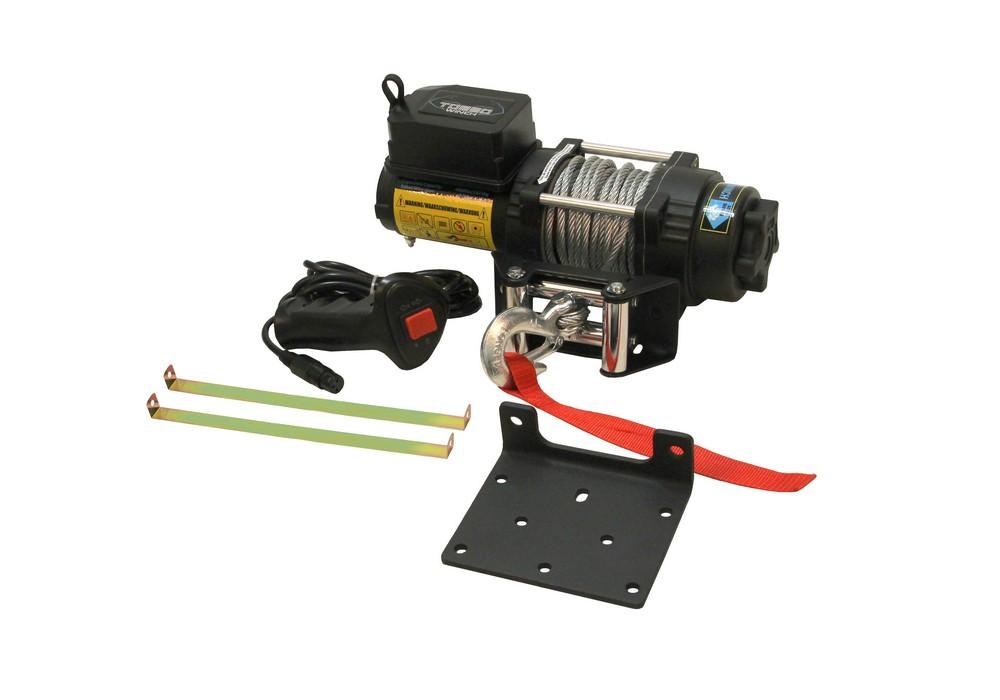 Electric winch 12V 4000lbs - Moto Garage Malta