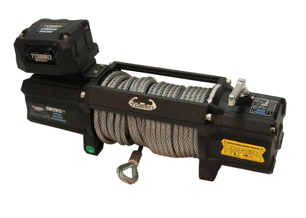 Electric winch 24V 12000lbs - Moto Garage Malta