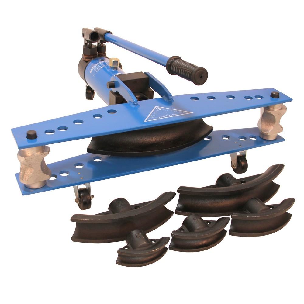 Hydraulic pipe bender on wheels 16 ton - Moto Garage Malta