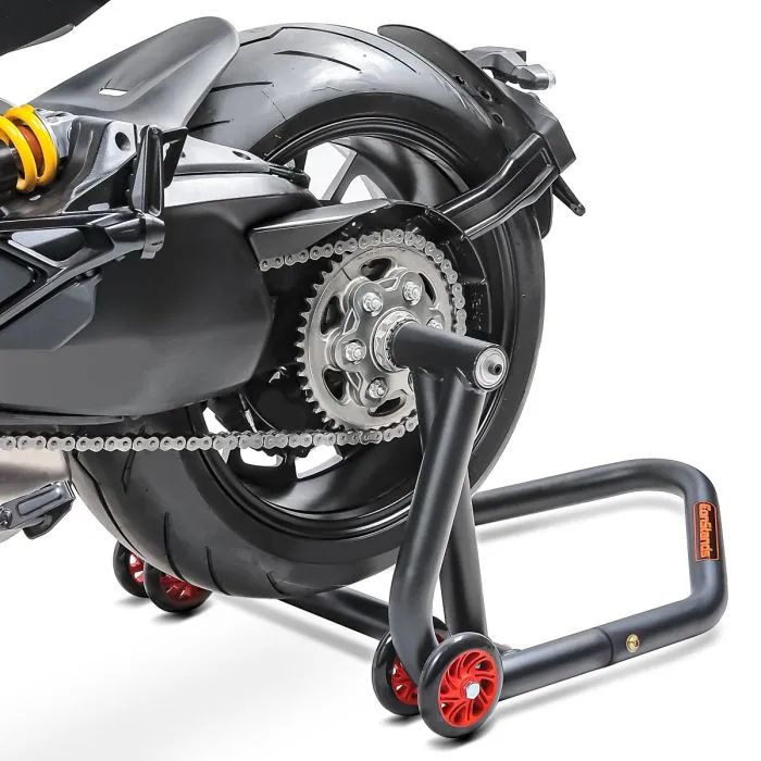 Single swing arm paddock stand - Moto Garage Malta