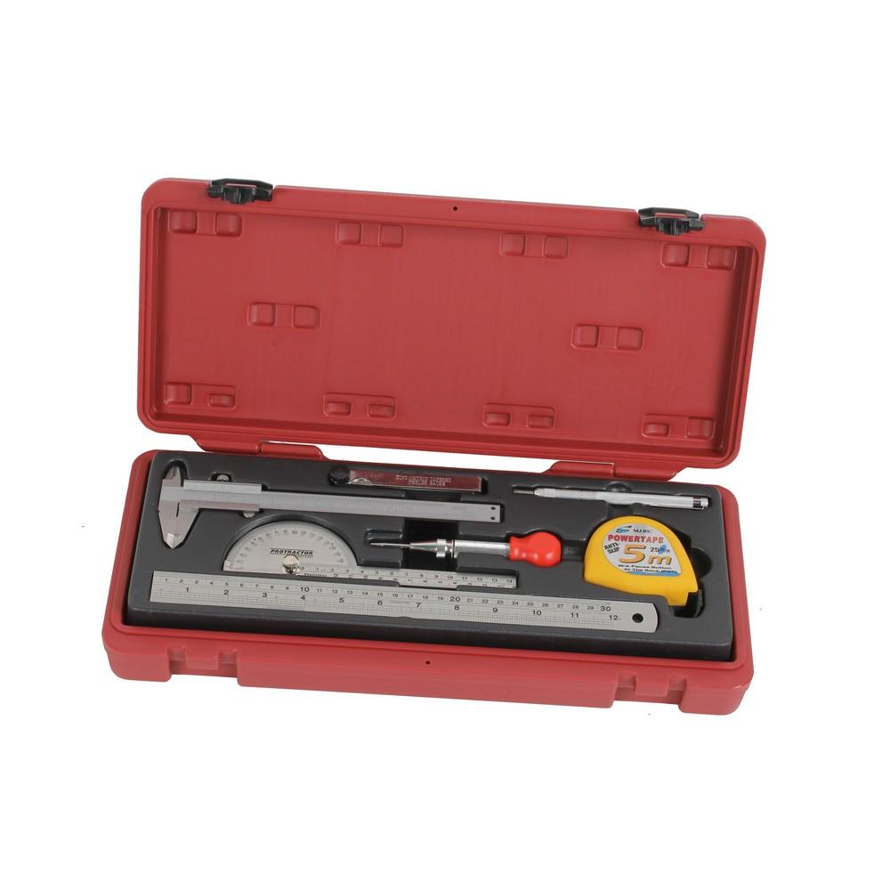 Measuring tools set 7 pieces professional - Moto Garage Malta