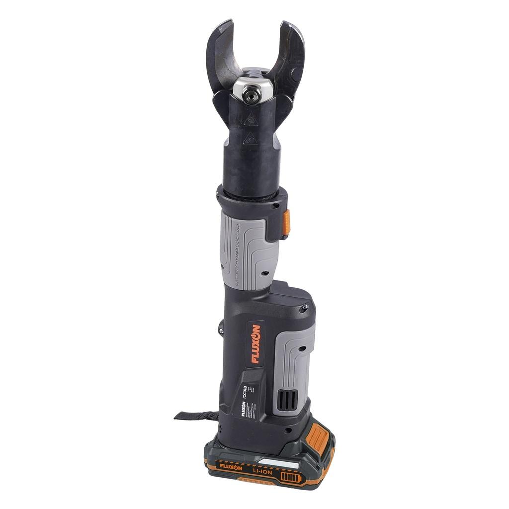 Cable cutter SET 2x 2.0Ah battery + charger 40mm 30kN - Moto Garage Malta