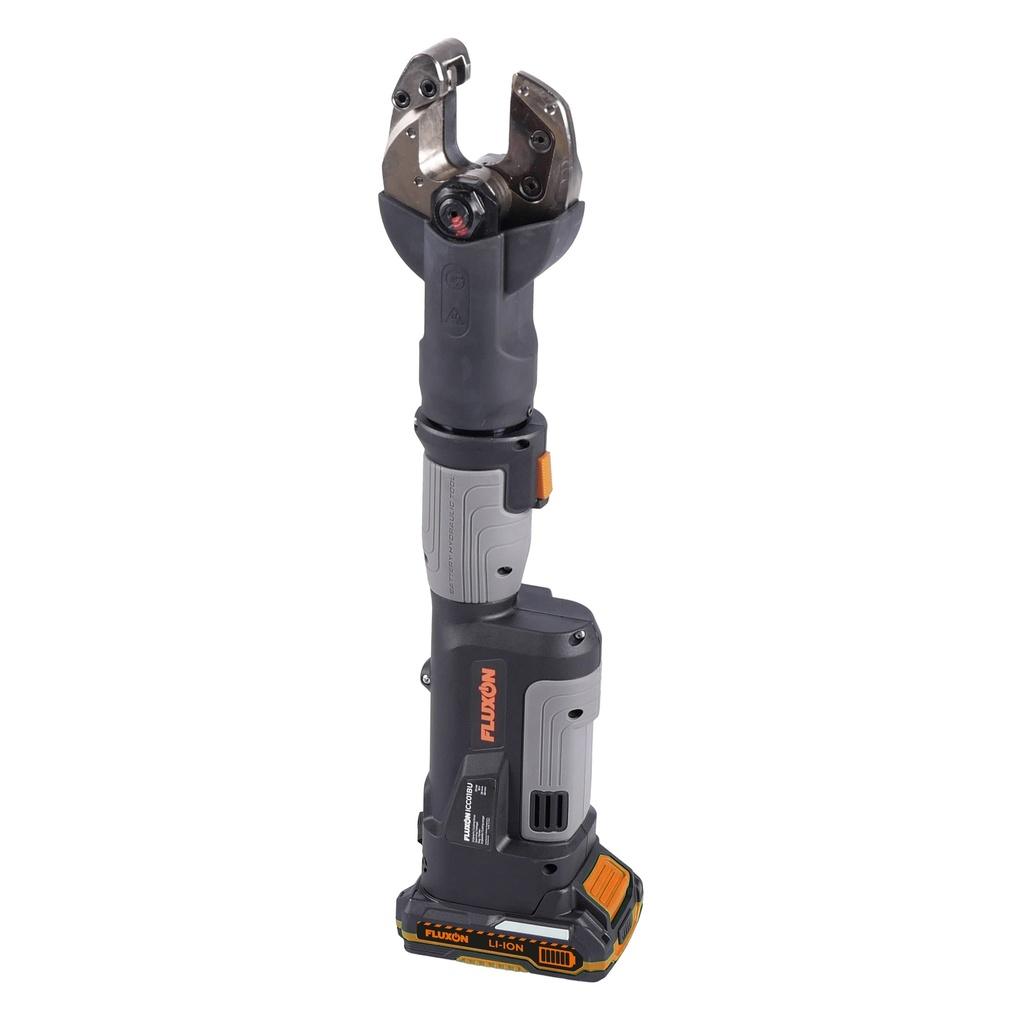 Cable cutter SET 2x 2.0Ah Battery + charger 26mm 50kN - Moto Garage Malta