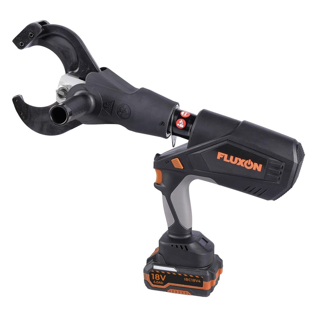 Cable cutter open SET 2x 4.0Ah Battery + charger 85mm 60kN - Moto ...