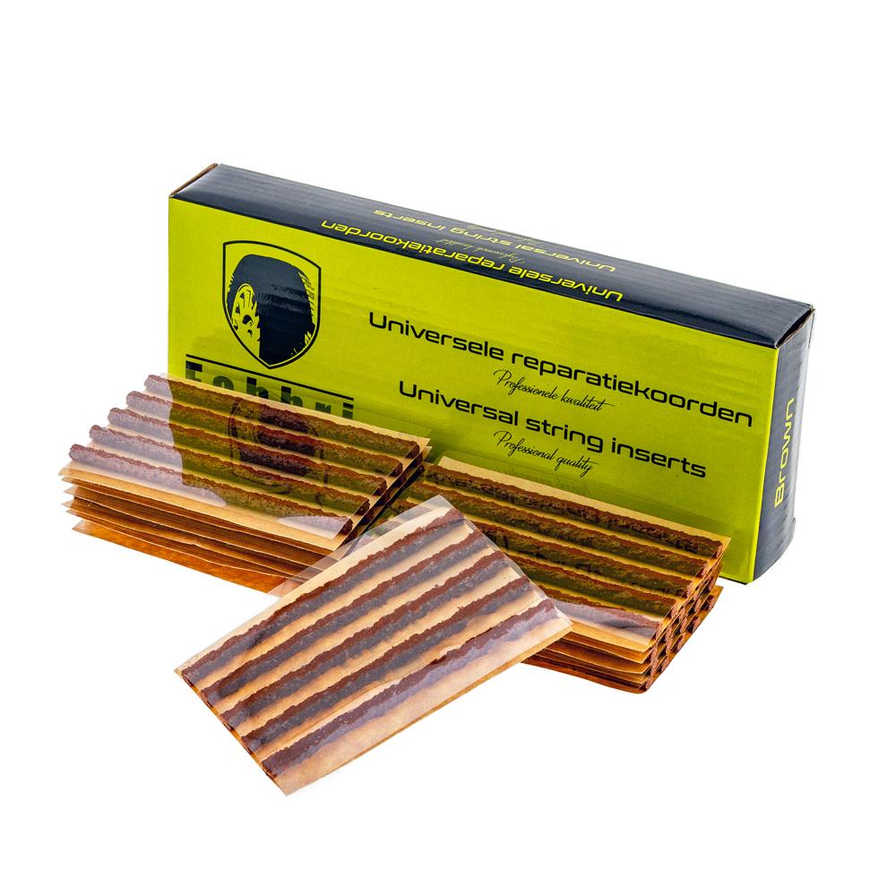 Universal string inserts 4.5x100mm 60 pieces - Moto Garage Malta