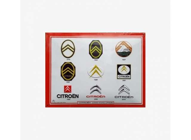 Citroën Logo Evolution - Moto Garage Malta