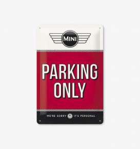 Mini Parking Only - Moto Garage Malta