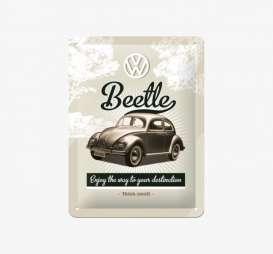VW Beetle Think Small - Moto Garage Malta