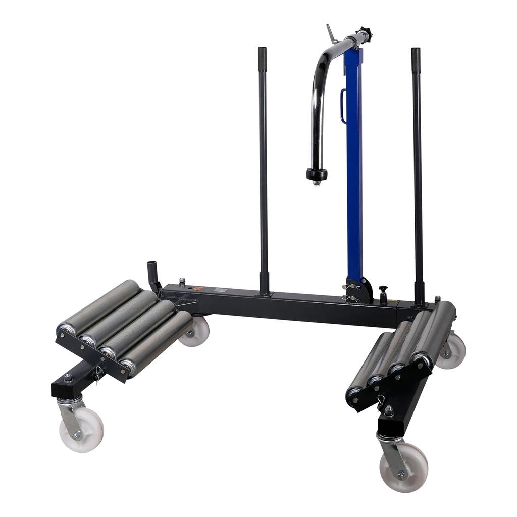 Wheel dolly 1.5 ton with 4 wheels - Moto Garage Malta