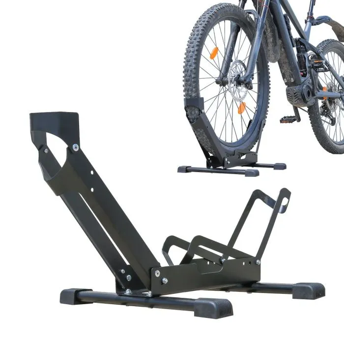 Bike stand Cranit TS1 bike rack 26 to 29" tyres black - Moto Garage Malta