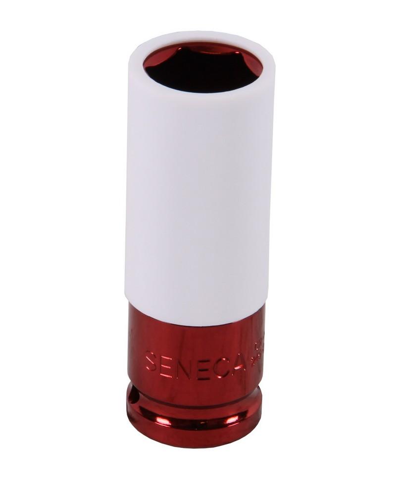 Protective impact socket with plastic cover 21 mm - Moto Garage Malta