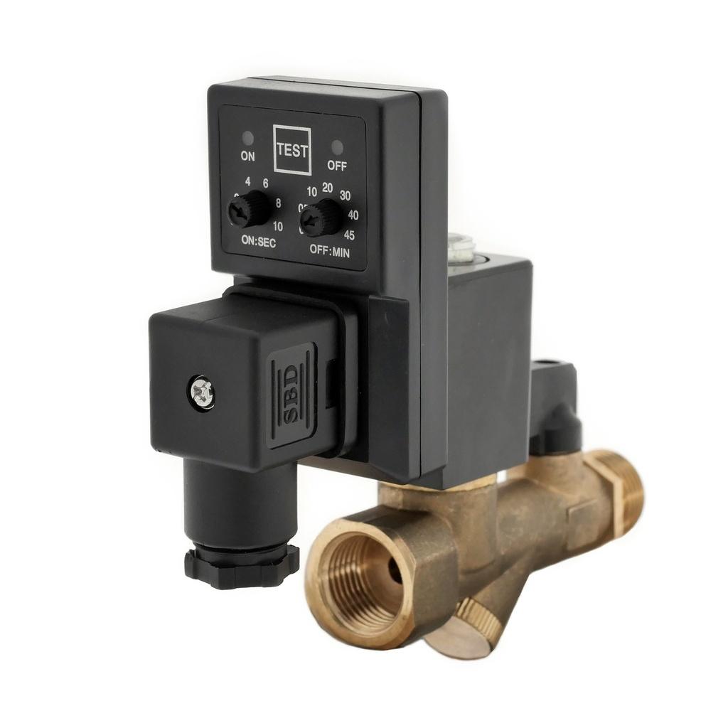 Automatic drain control water valve - Moto Garage Malta