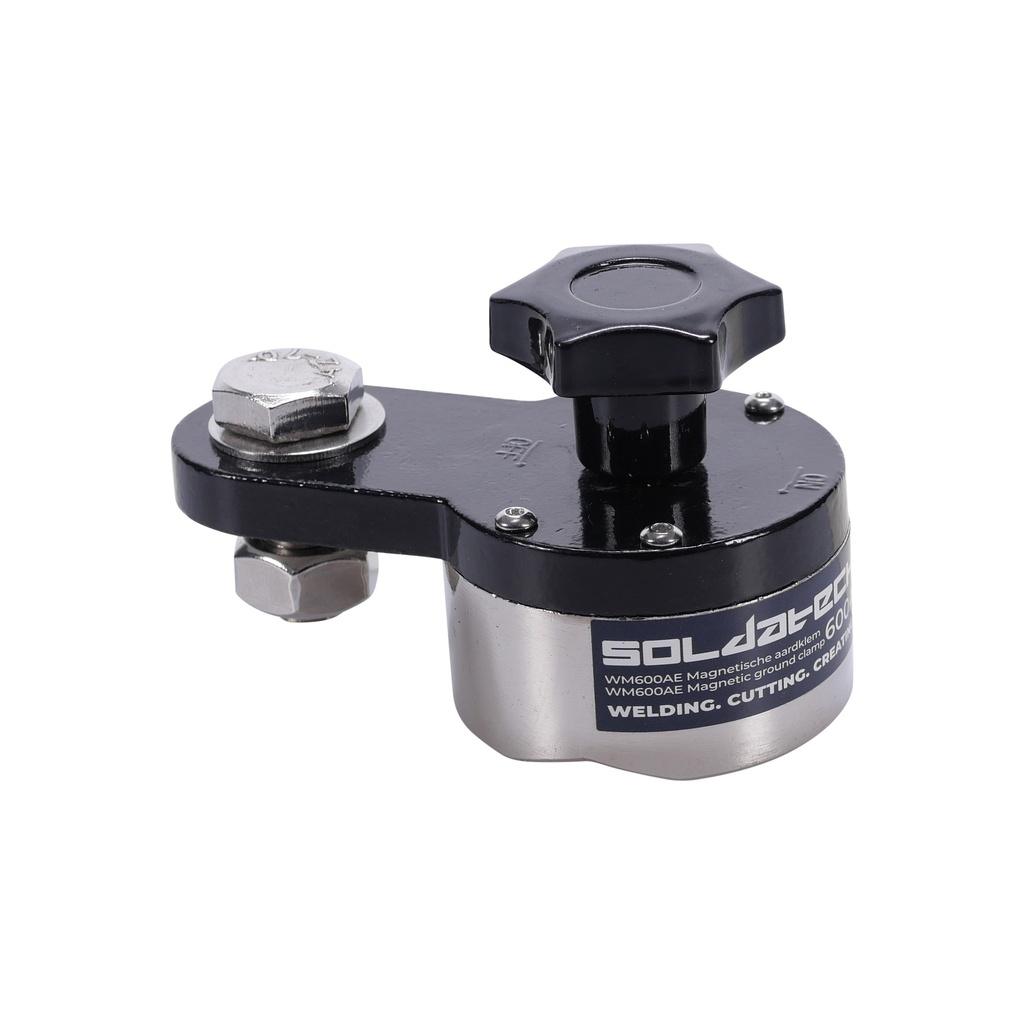 Magnetic welding ground clamp 600A - Moto Garage Malta