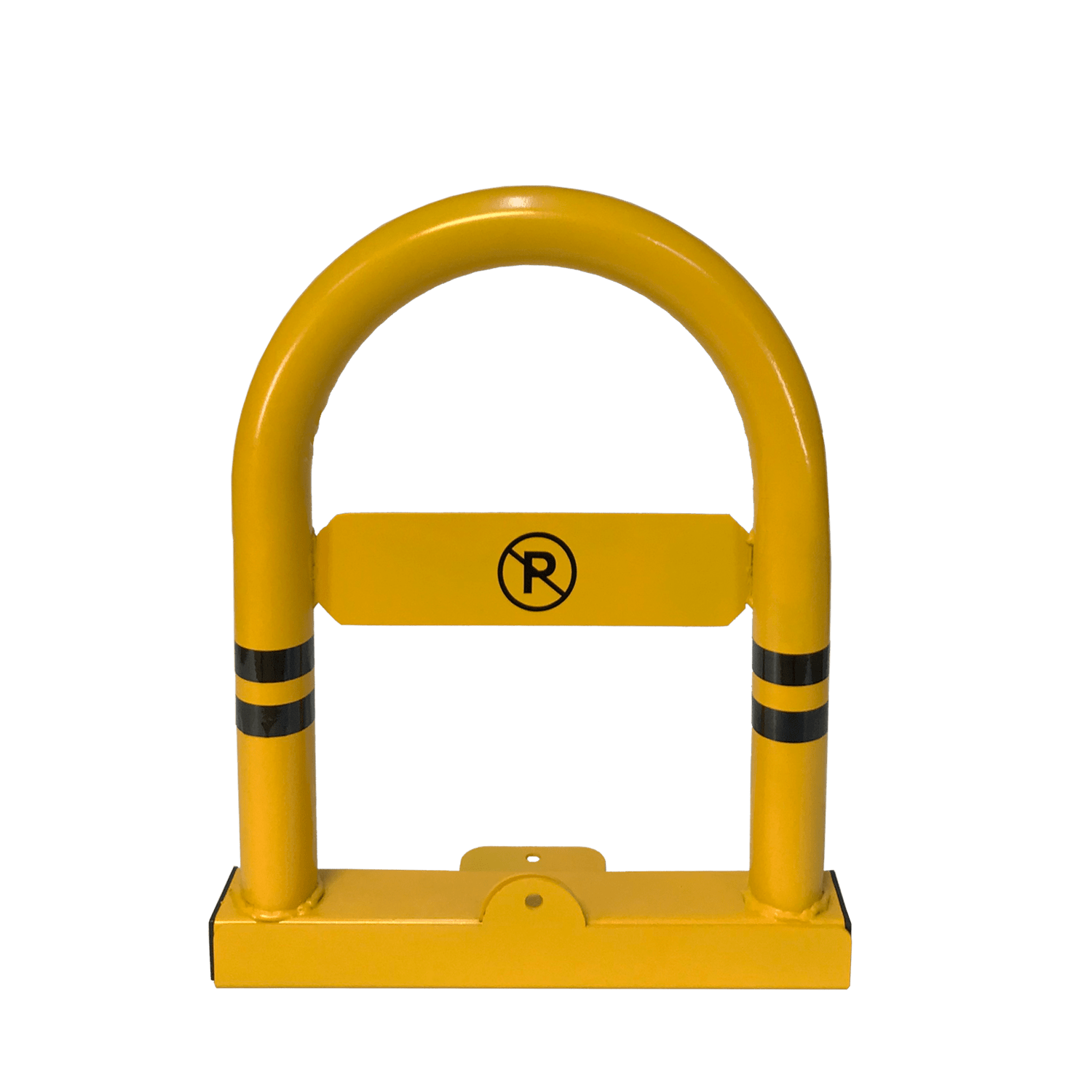 U-shape lockable barrier - Moto Garage Malta