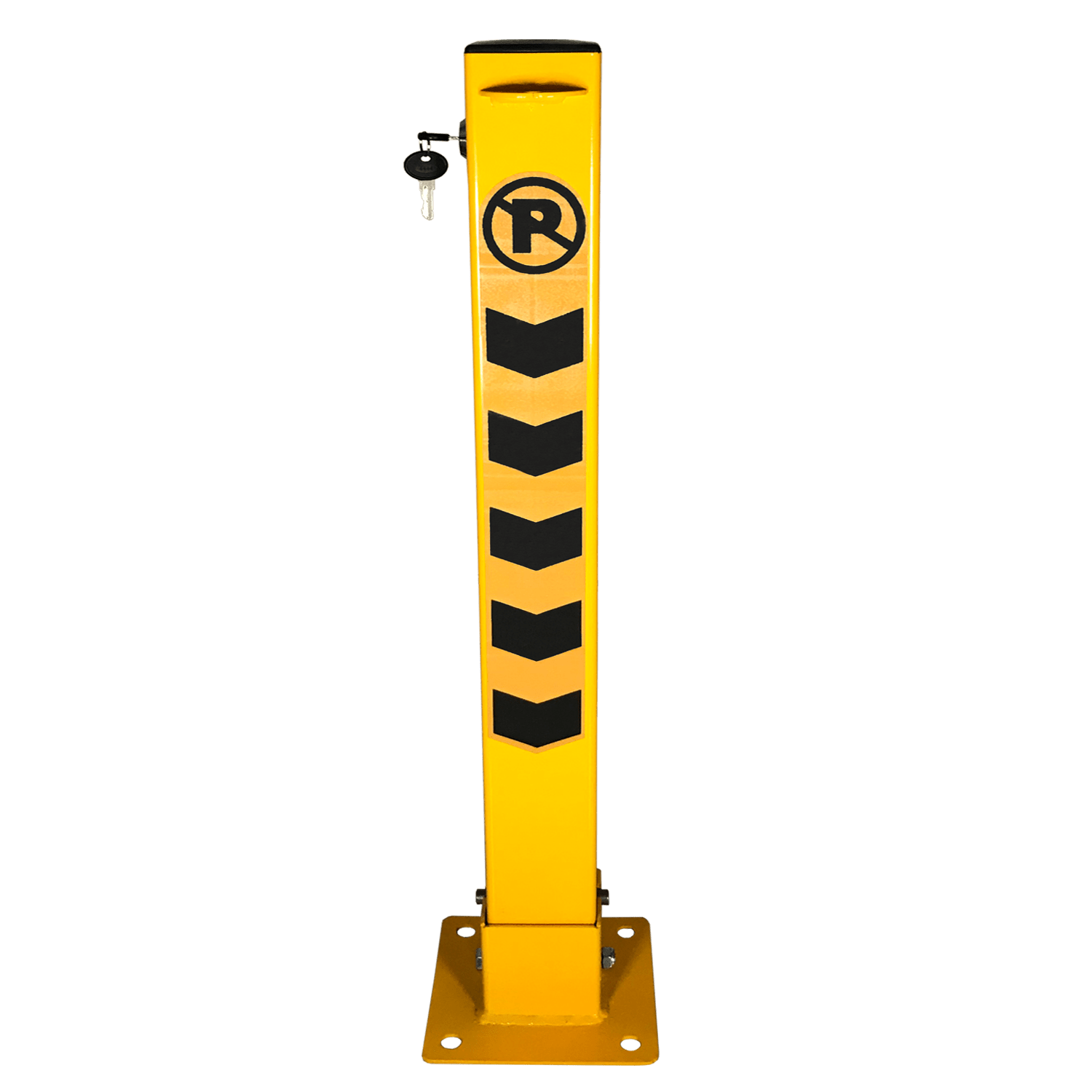 8 x 8 self lockable barrier - Moto Garage Malta