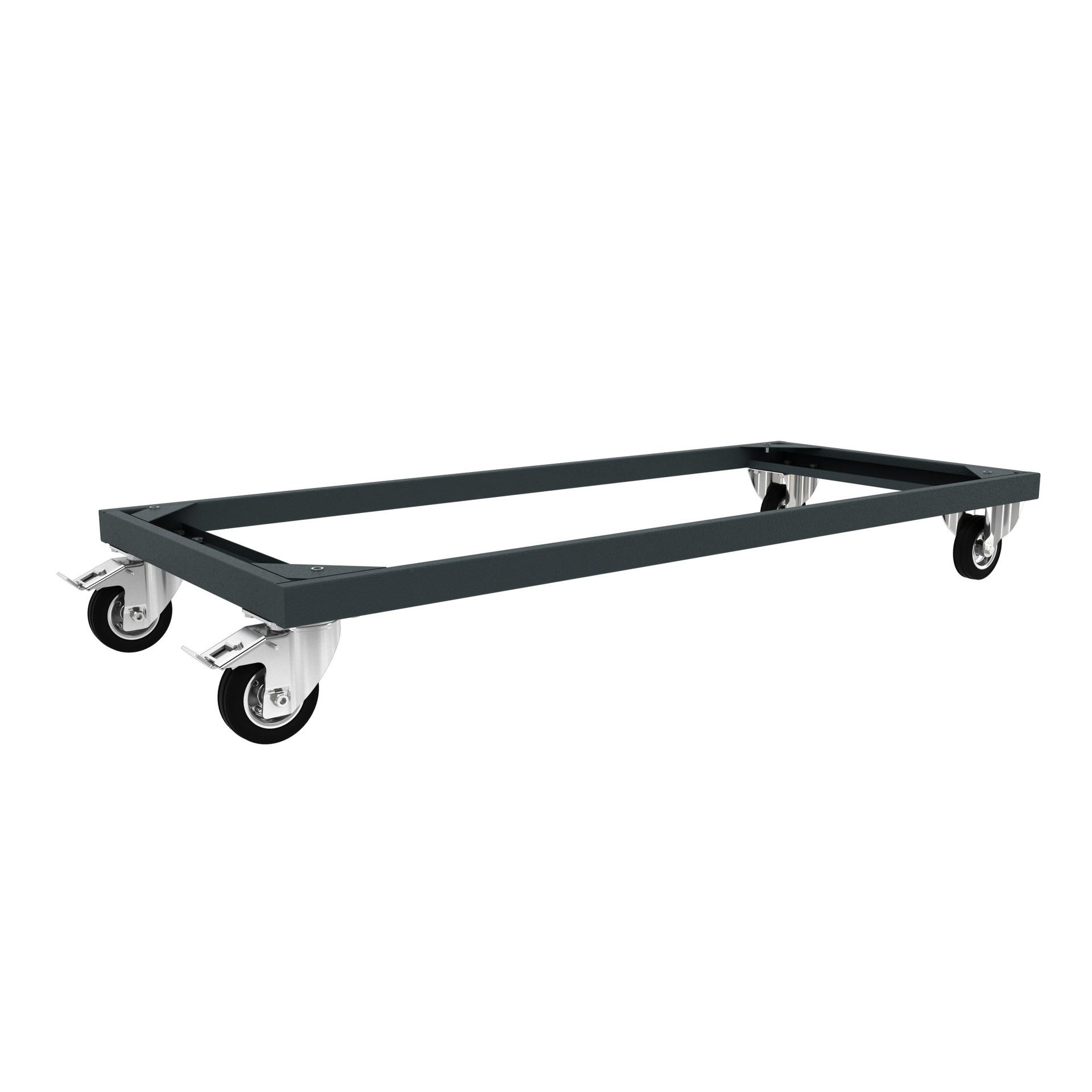 Frame for mobile workbench 124cm (double) - Moto Garage Malta