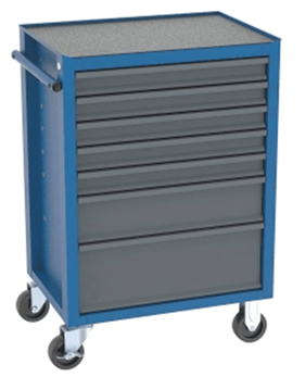 Tool trolley with tools, 147pc, 7 drawers - Moto Garage Malta