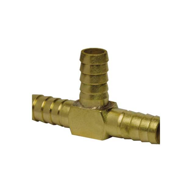 Copper T connector tube 6mm - Moto Garage Malta