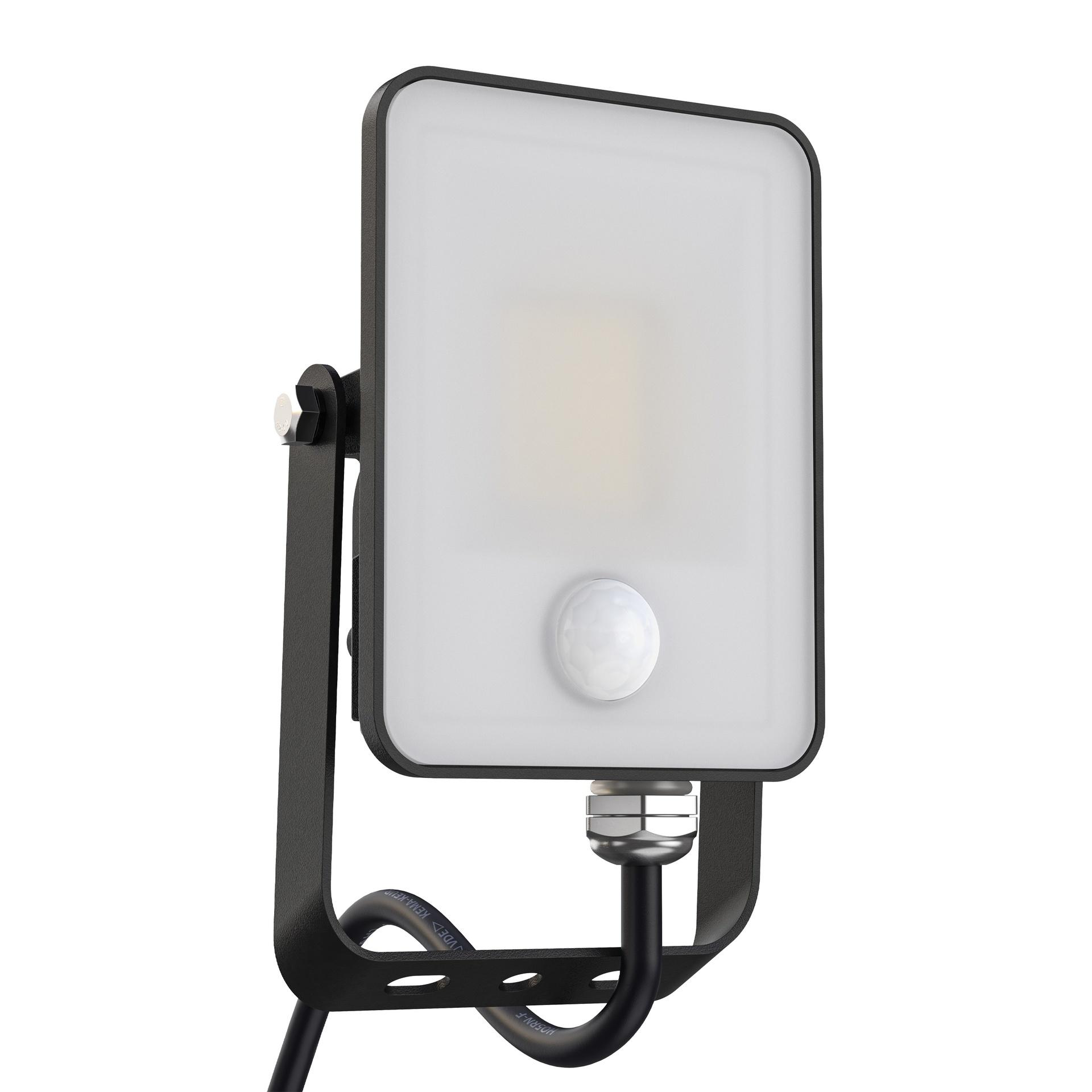 LED Floodlight with Motion Sensor 10W 230V - Moto Garage Malta
