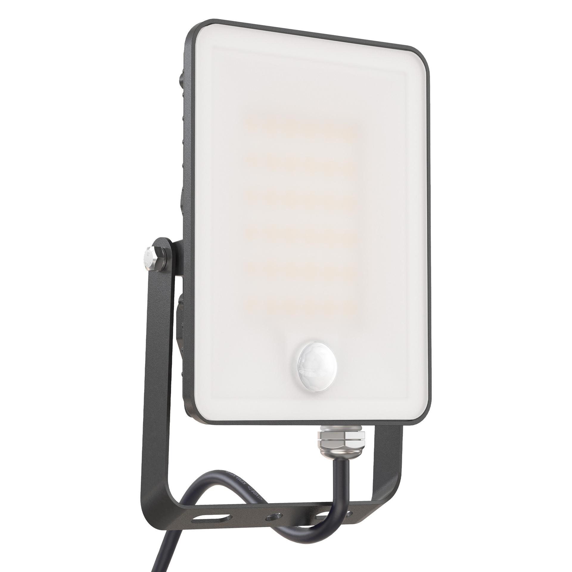 LED Floodlight with Motion Sensor 20W 230V - Moto Garage Malta