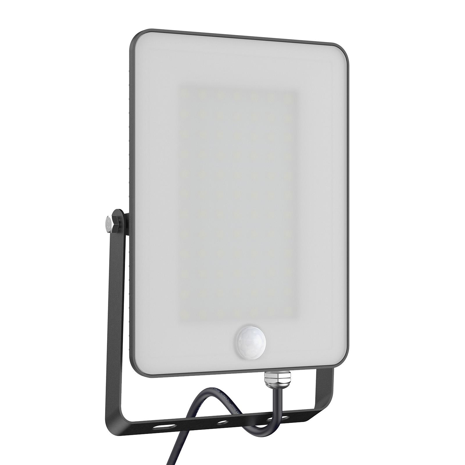 LED Floodlight with Motion Sensor 50W 230V - Moto Garage Malta