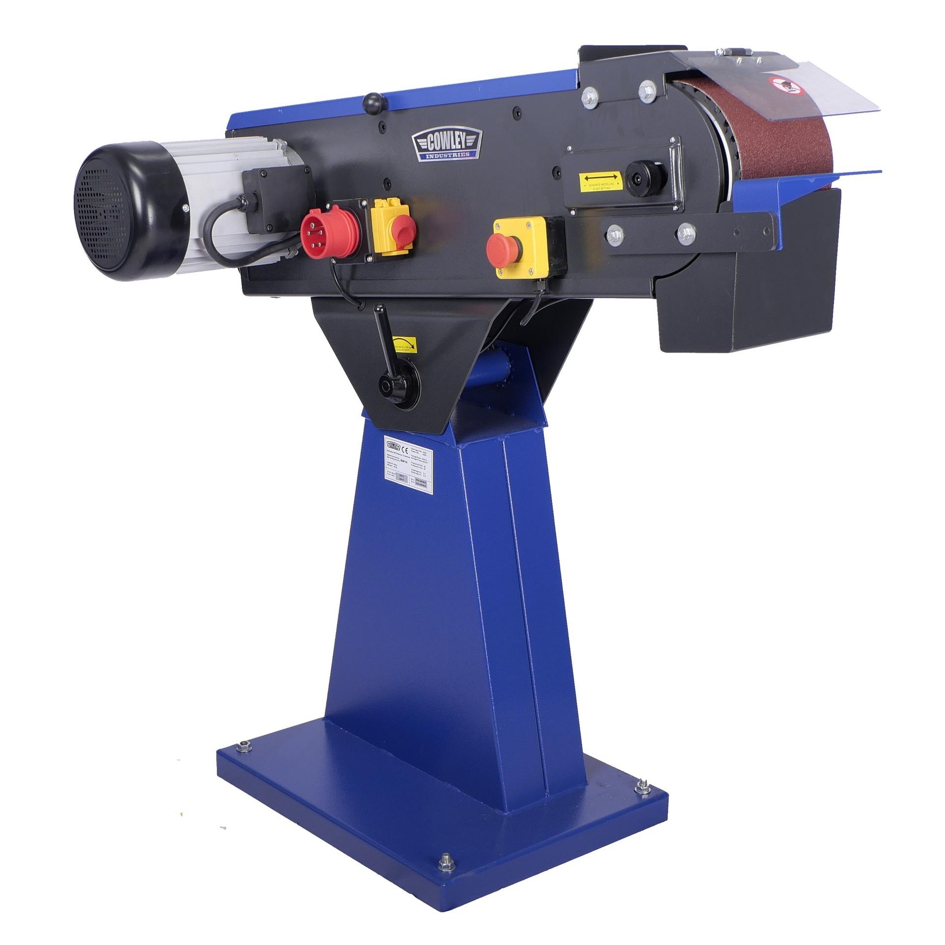 Belt grinder 150 x 2000mm 400V - Moto Garage Malta